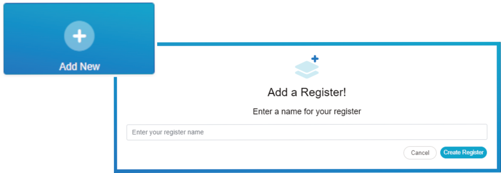 How do I set up an ISO Legal Register - ICR Help Desk