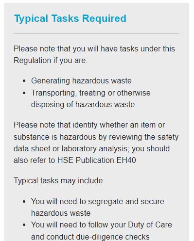 What typical tasks are there in each ISO Compliance Obligation? - ICR ...